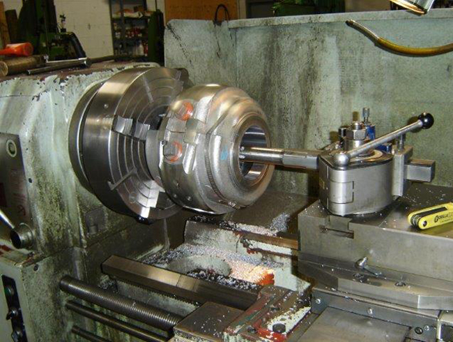 Babbitt Bearing Repair, Machine & Manufacturing / Portable milling ...