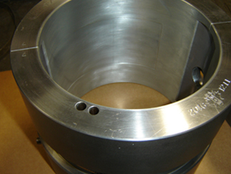Babbitt Bearing Repair, Machine & Manufacturing / Portable milling ...