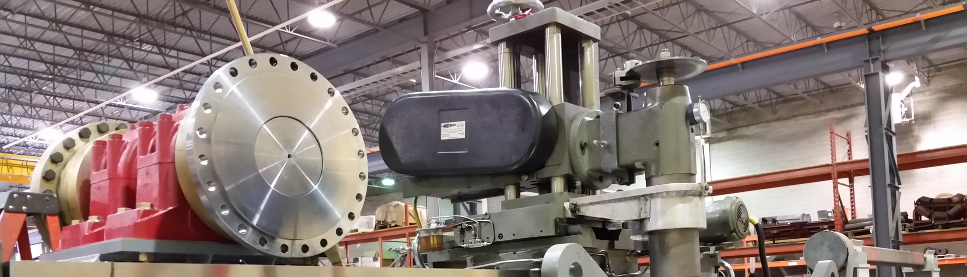 Babbitt Bearing Repair, Machine & Manufacturing / Portable milling ...