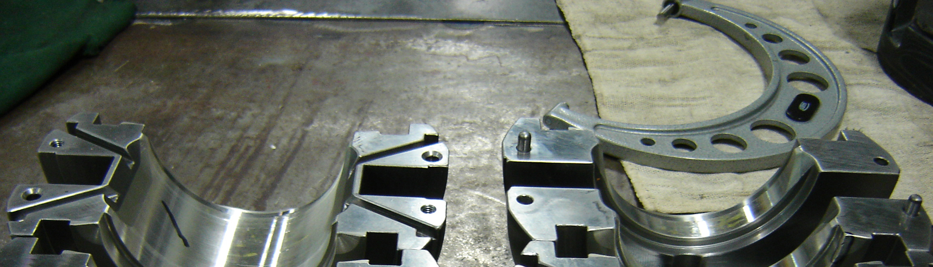 Babbitt Bearing Repair, Machine & Manufacturing / Portable milling ...